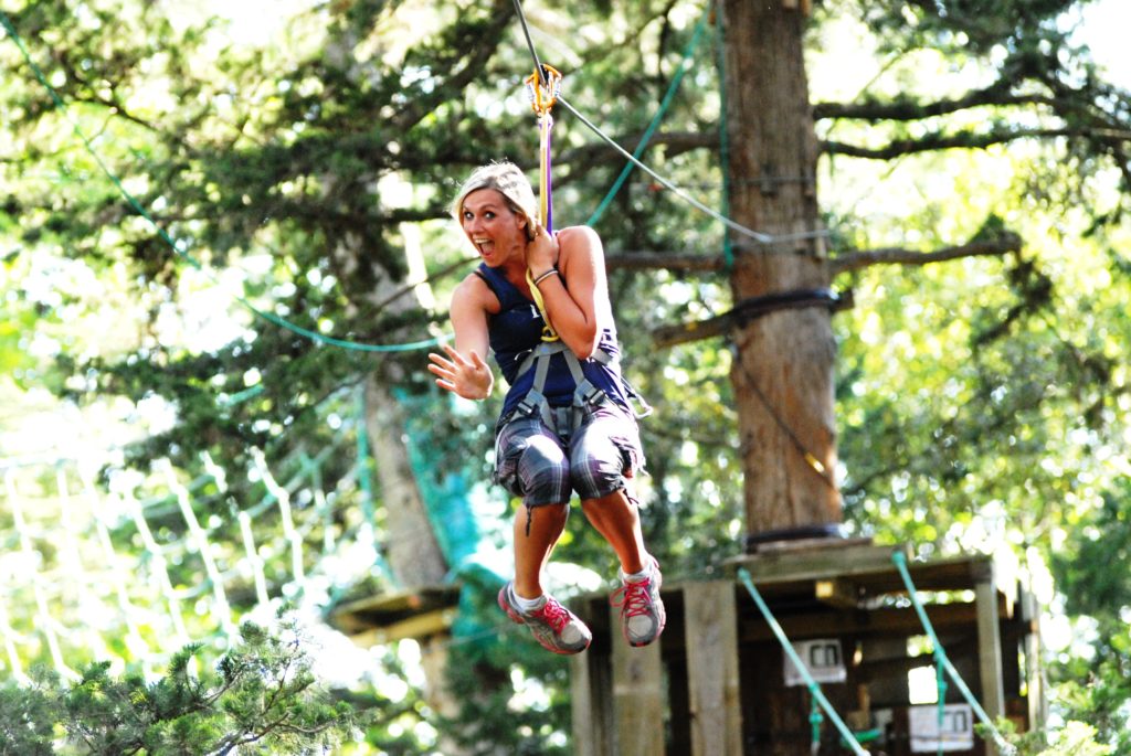 Accrobranche entre Béziers et Montpellier - Global Aventure